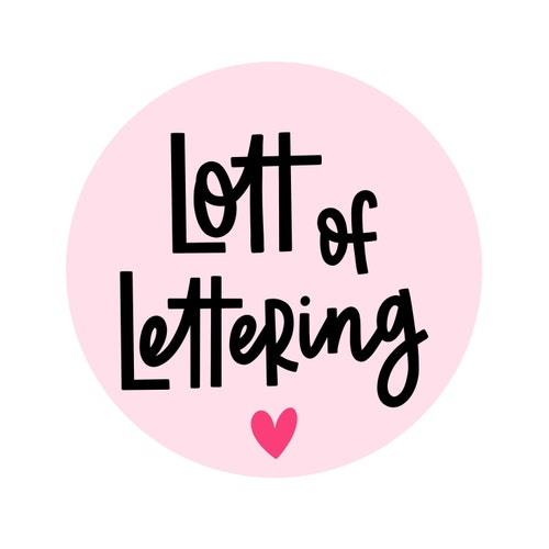 LottOfLettering - Etsy