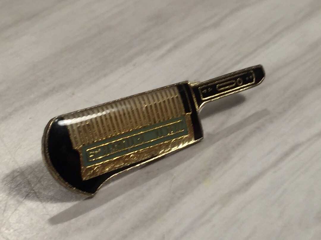 Keytar Enamel Pin - 80s Synthesizer New Wave Keyboard Guitar Synth ...