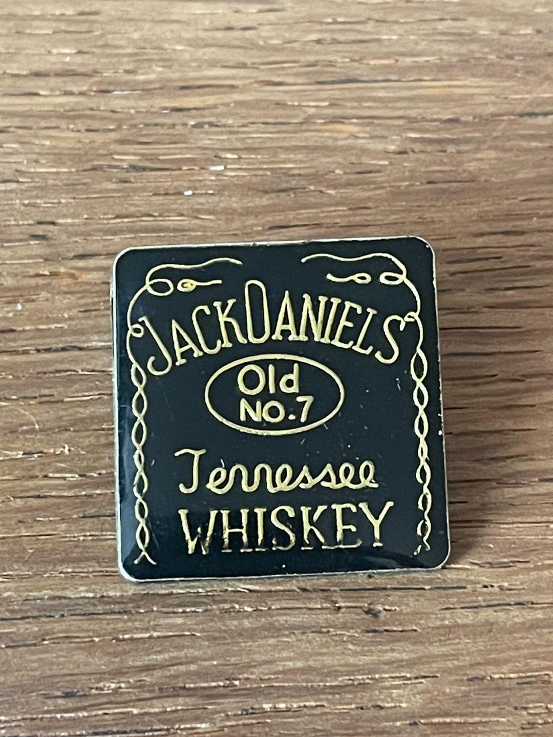 Jack Daniels' Pin Tennessee Whiskey Old No. 7 JD Party Alcohol Whisky ...