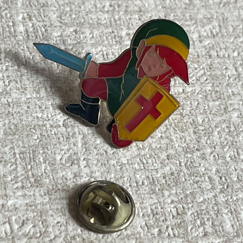 Nintendo Pin - Etsy