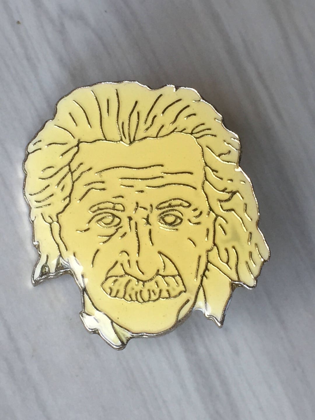 Albert Einstein Pin Scientist Science Genius Inventor Historical ...