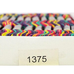 Multicolor Embroidery Thread 25 Pcs Cotton Thread Anchor | Etsy