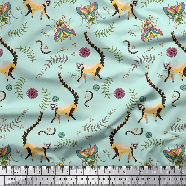 Lemur Print - Etsy