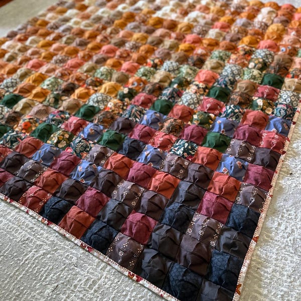 Puff Quilt - Etsy