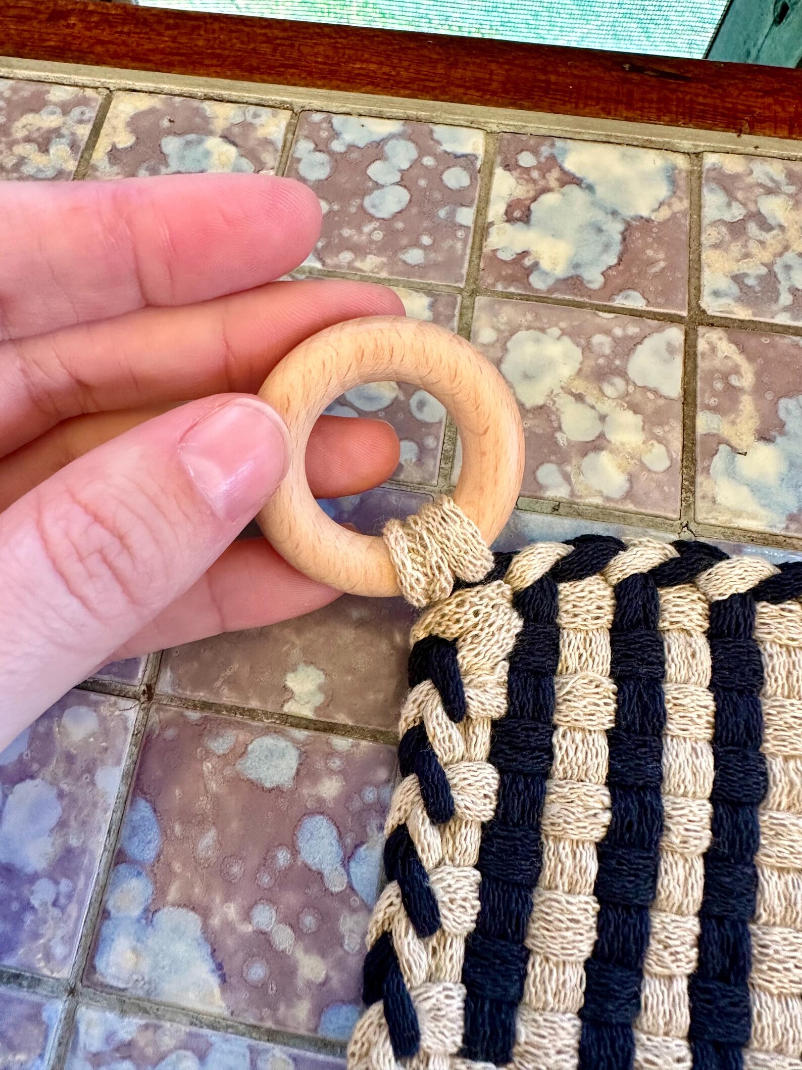 Handmade Potholder Set ~ Extra Large ~ Pro Size ~ Rustic Americana ...