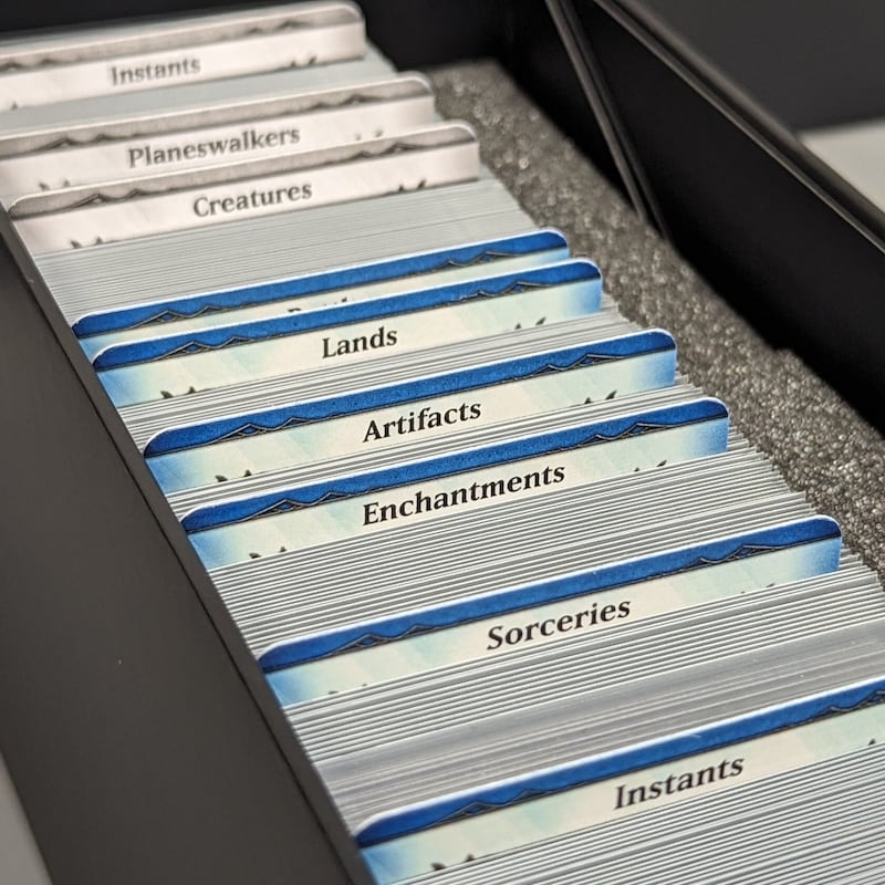 Mtg Card Storage - Etsy