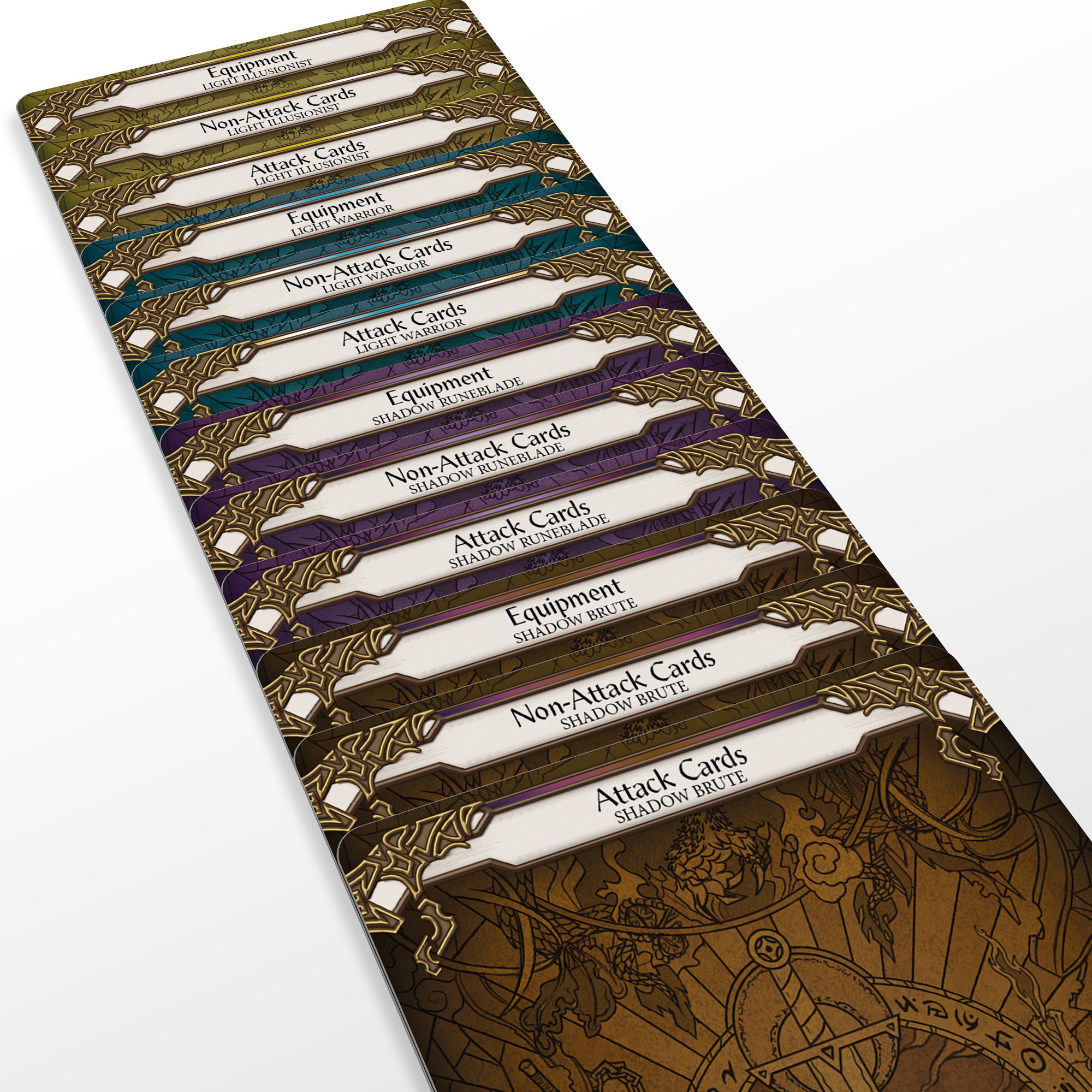 Legend Set Flesh and Blood Dividers | Etsy