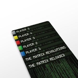 The Matrix Core Box Legendary Encounters the Matrix Dividers - Etsy