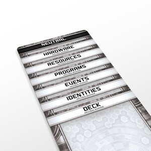 System Set - Netrunner Dividers - Etsy