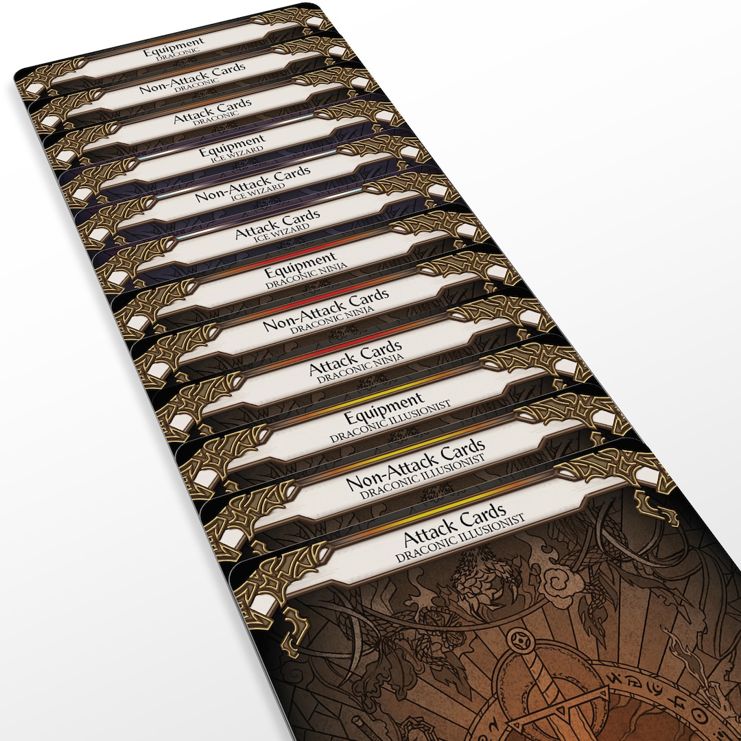 Legend 'booster 1' Set - Flesh and Blood Dividers - Etsy