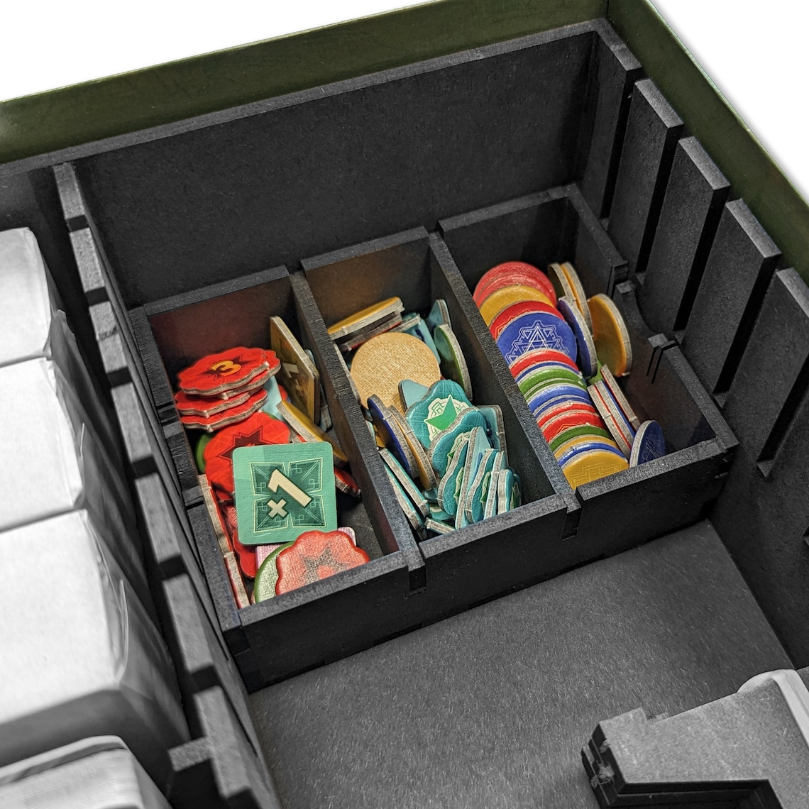 Earthborne Rangers Core Box Organiser - Wood Insert - Etsy