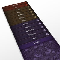 Sorcery Contested Realm Playmat – Fantasy Art 24"x14" Card Game Mat ...