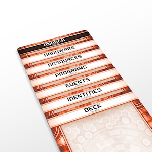 System Set - Netrunner Dividers - Etsy