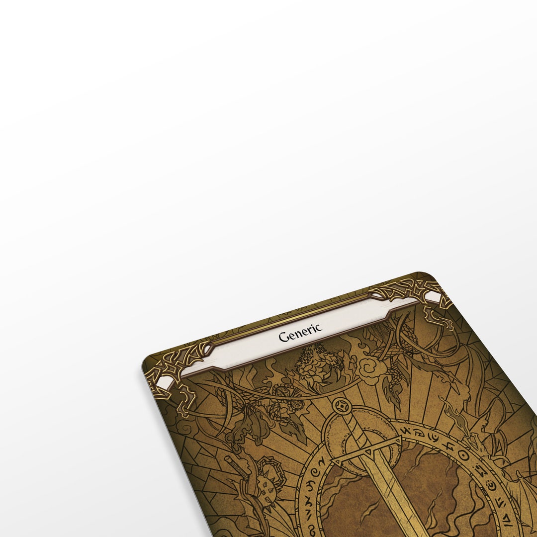 Generic Divider (class & Talent Hero Set) - Flesh and Blood Dividers - Etsy