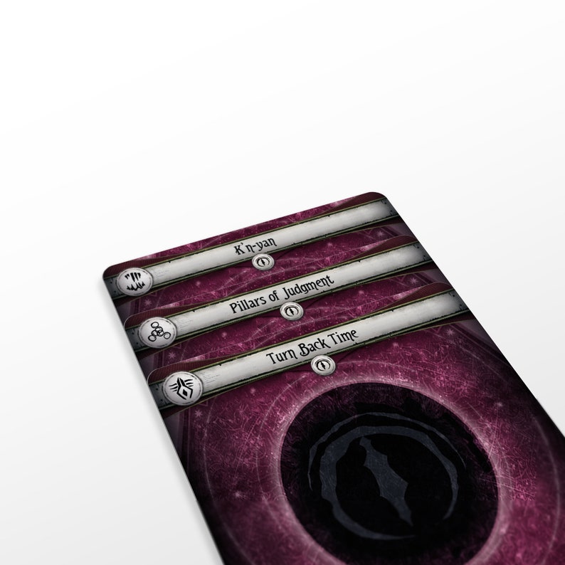 The Forgotten Age & Return to Sets Arkham Horror Dividers - Etsy