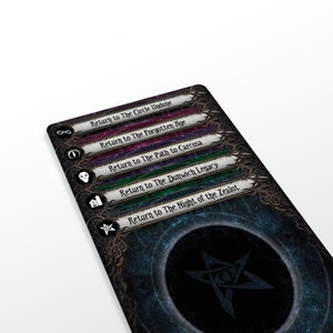 Elder One Bundle - Arkham Horror Dividers / Separators - Etsy