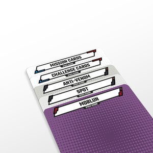 Spider-geddon - Core Box - Marvel United Dividers - Etsy