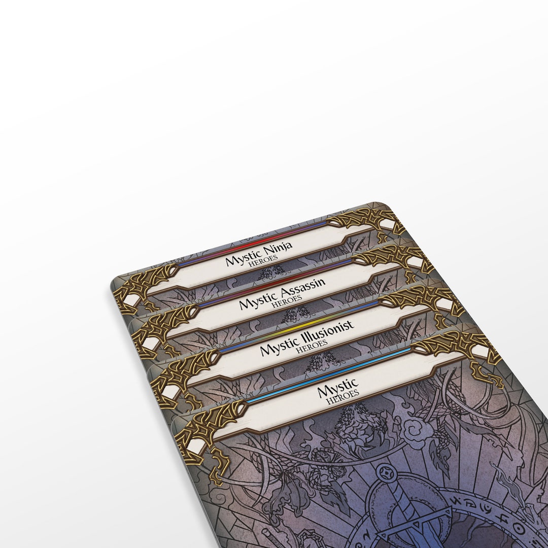 Class & Talent Hero 'booster 3' Set - Flesh and Blood Dividers - Etsy