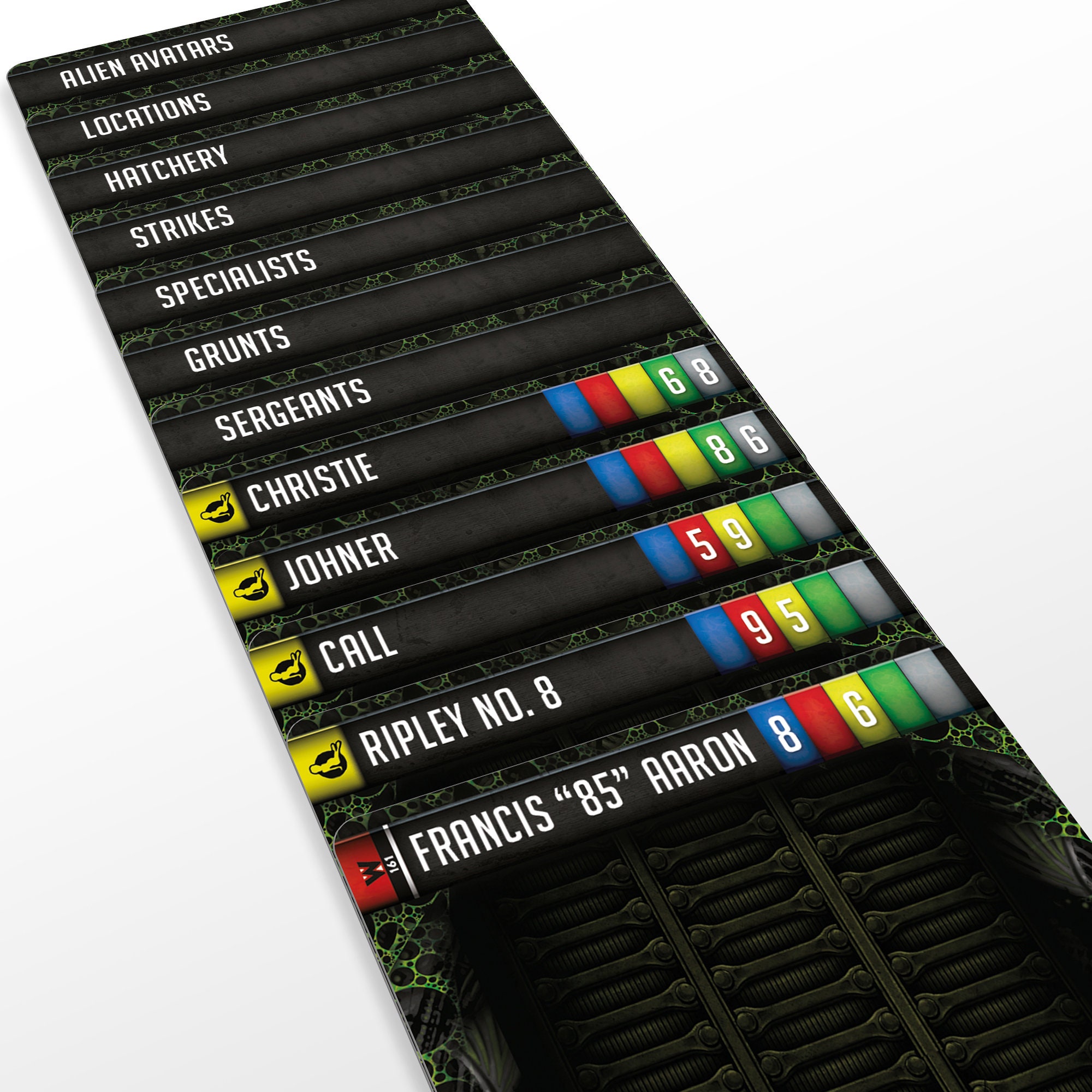 Alien Core Box - Legendary Encounters: Alien Dividers - 52 Pcs - Etsy