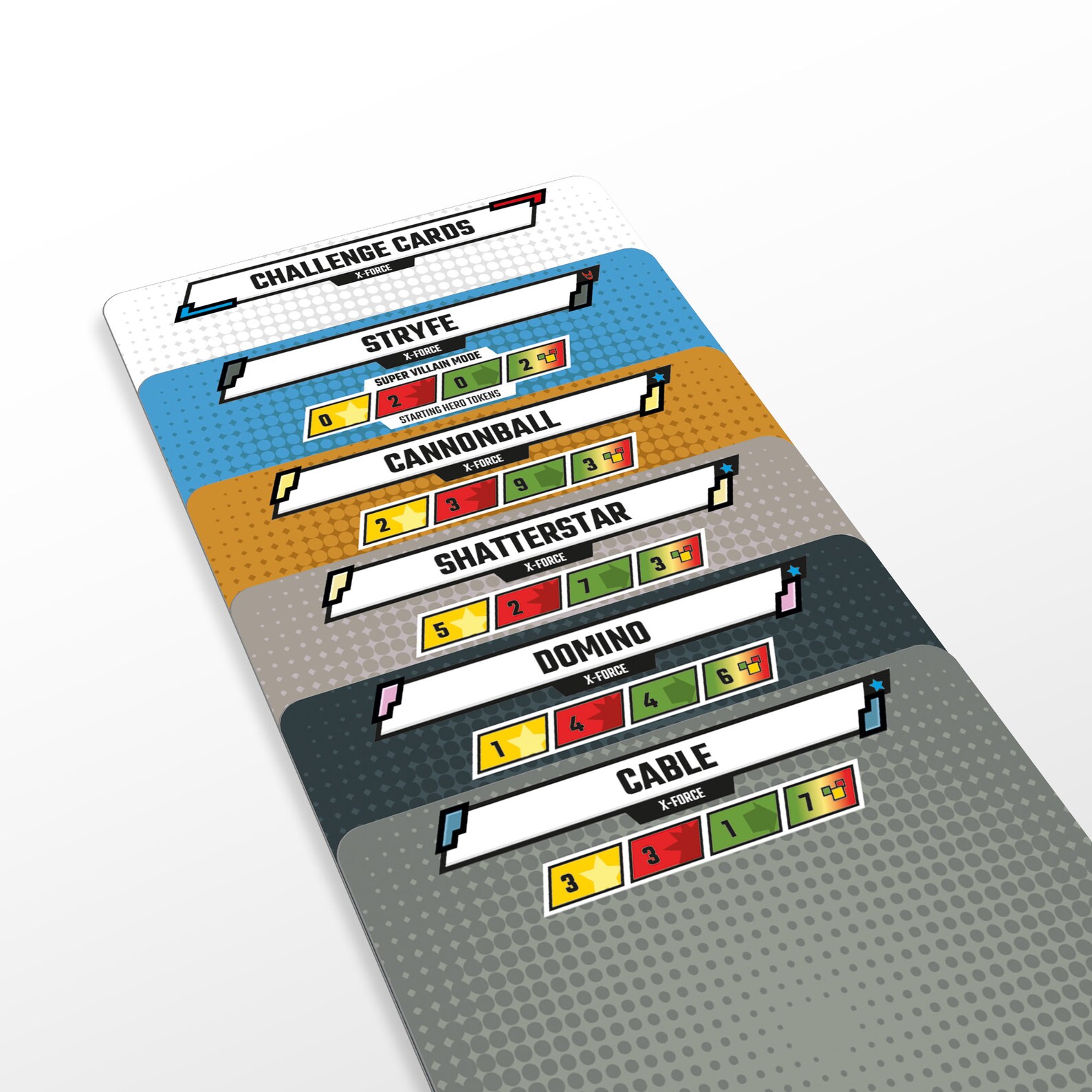 X-force - X-men - Marvel United Dividers - Etsy