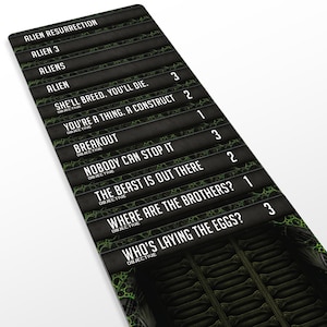 Alien Core Box - Legendary Encounters: Alien Dividers - 52 Pcs - Etsy