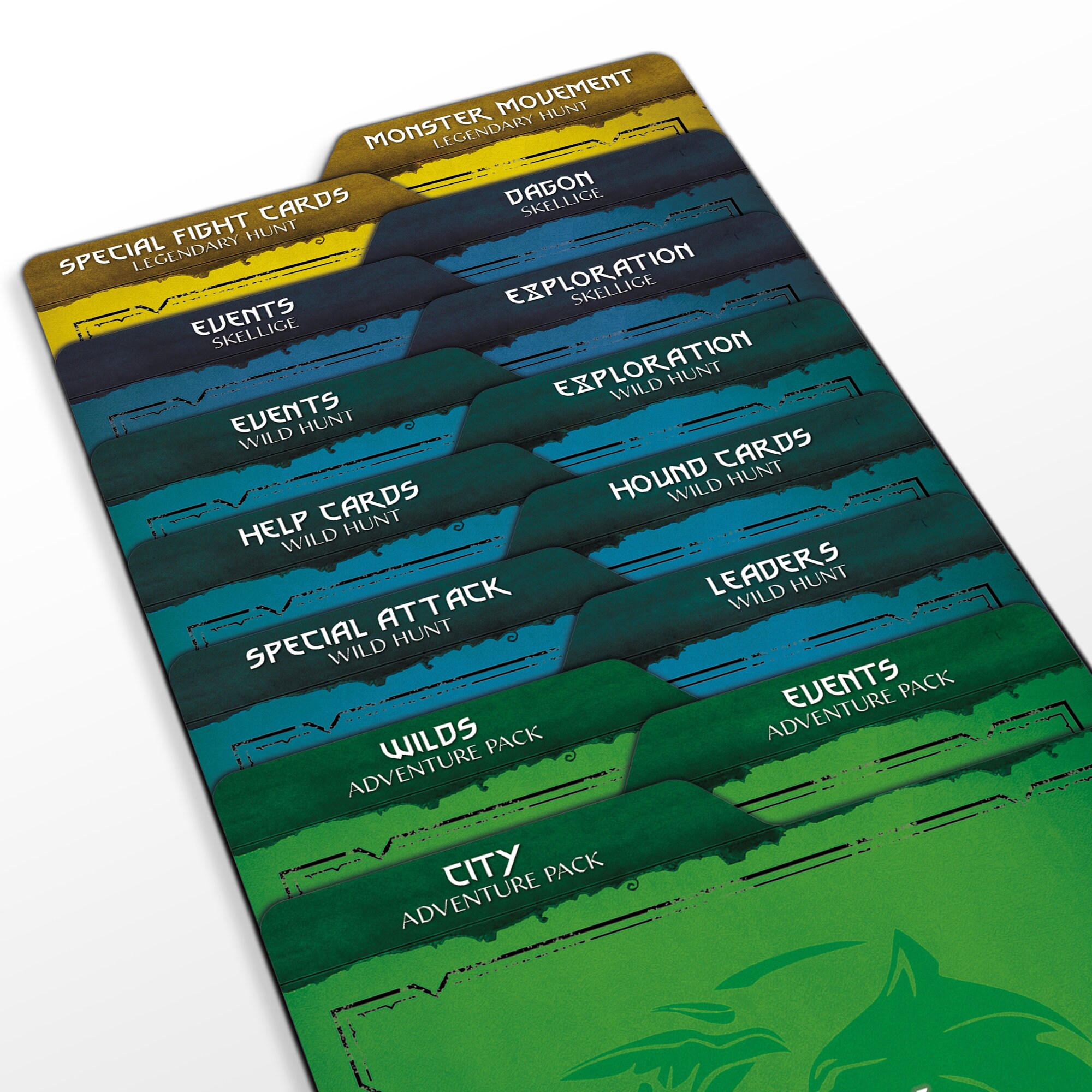 The Witcher Old World Dividers - 46pcs - Etsy