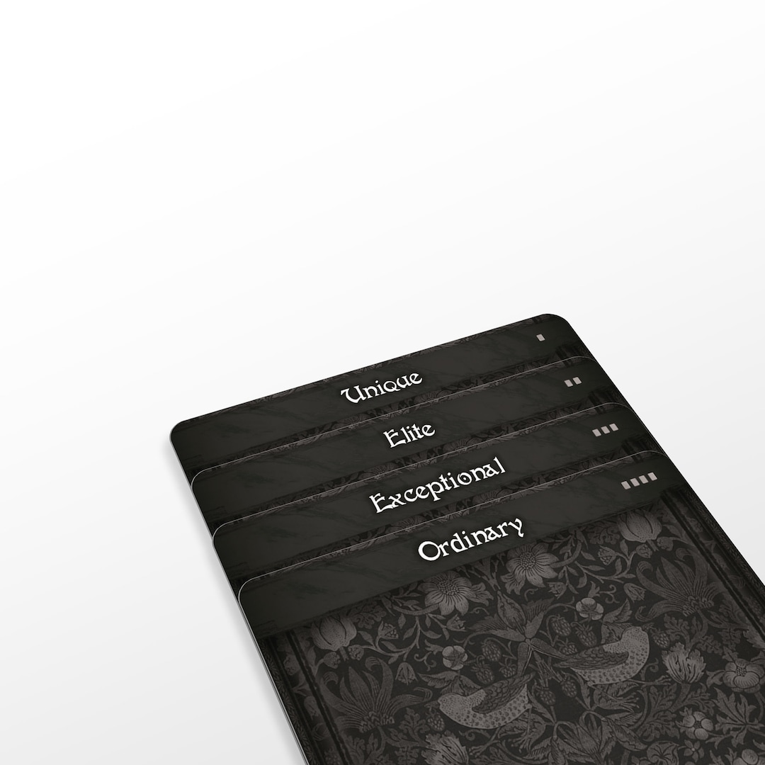 Rarity Set - Sorcery: the Contested Realm Dividers - Etsy