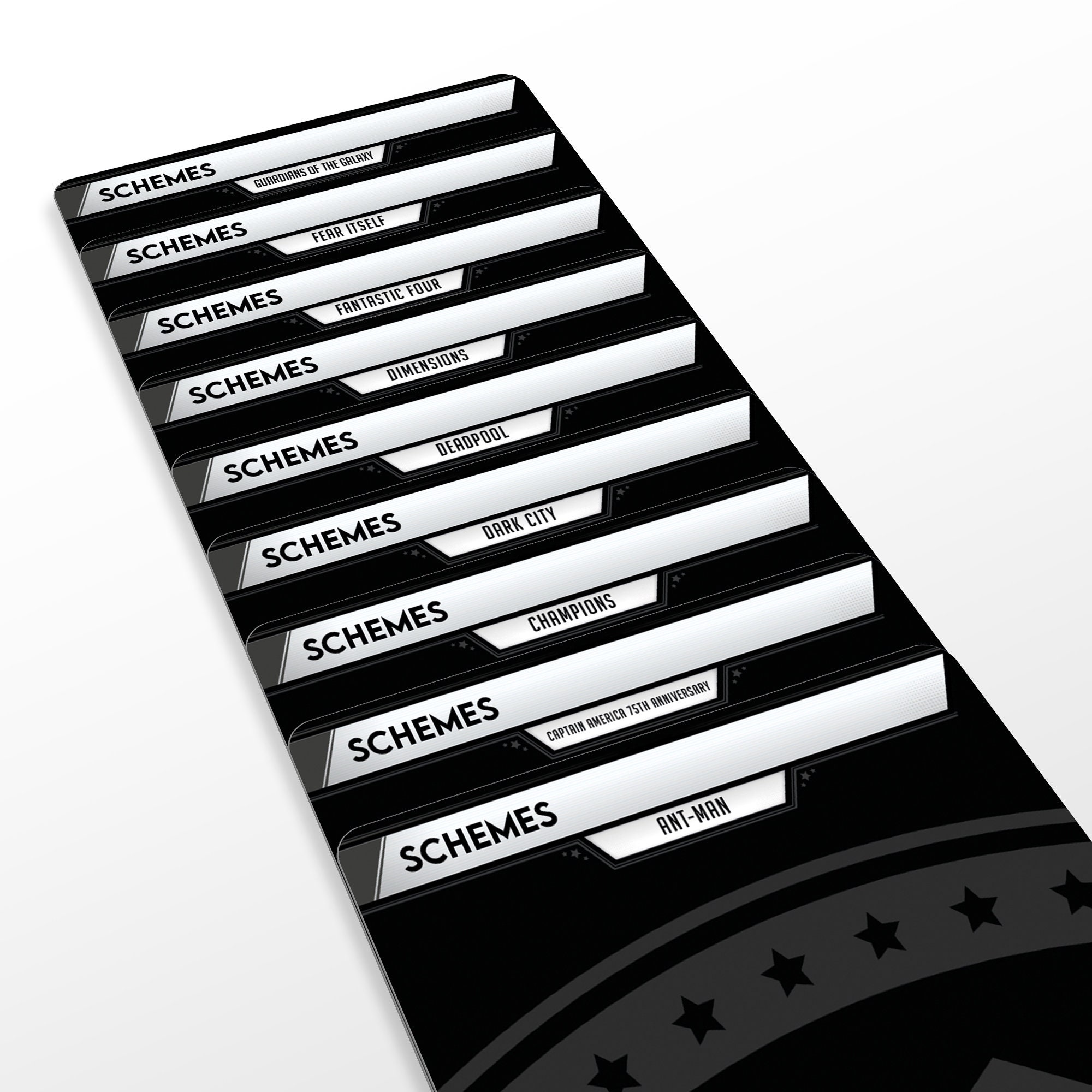 Scheme Pack - Marvel Legendary Dividers - Etsy