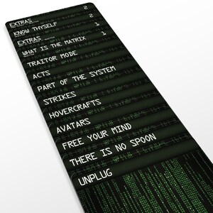 The Matrix Core Box - Legendary Encounters the Matrix Dividers - Etsy