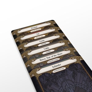 Hero Names Set - Flesh and Blood Dividers - Etsy UK