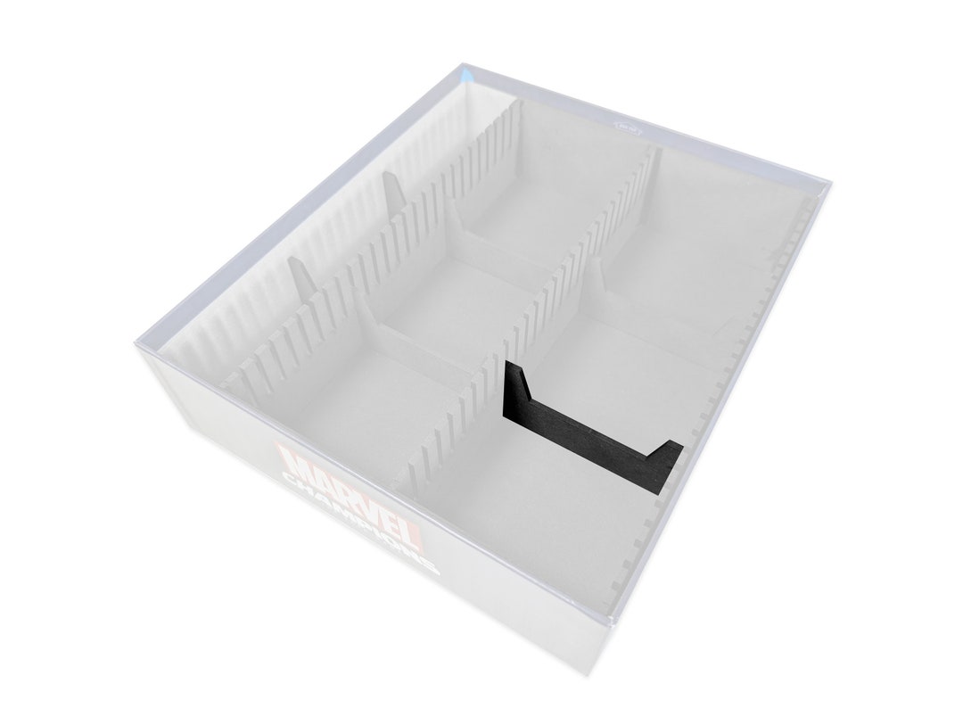 Expandable Card Game Core Box Organiser Extra Dividers - Etsy