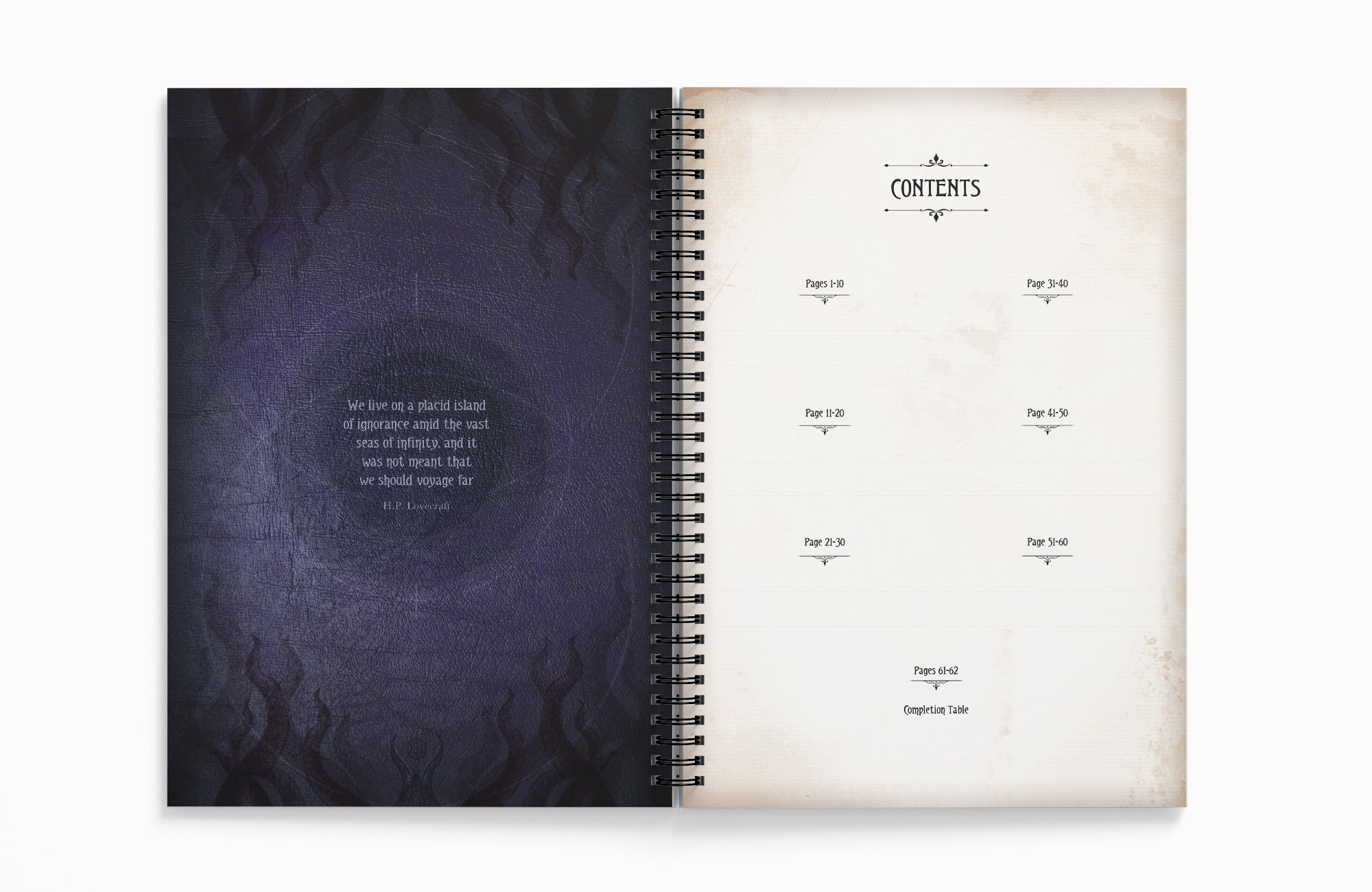 Investigators Journal Campaign Log Arkham Horror - Etsy