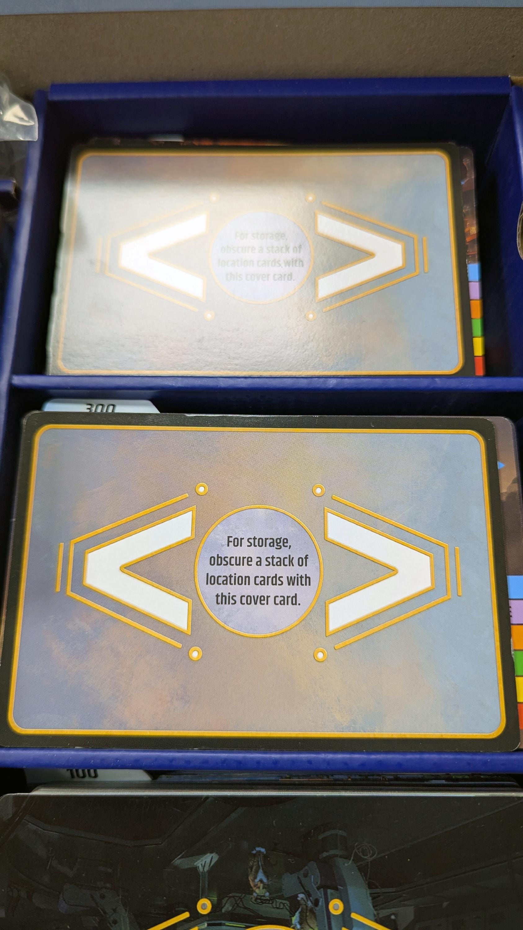Vantage Boardgame - Location Card Separators / Dividers - Etsy