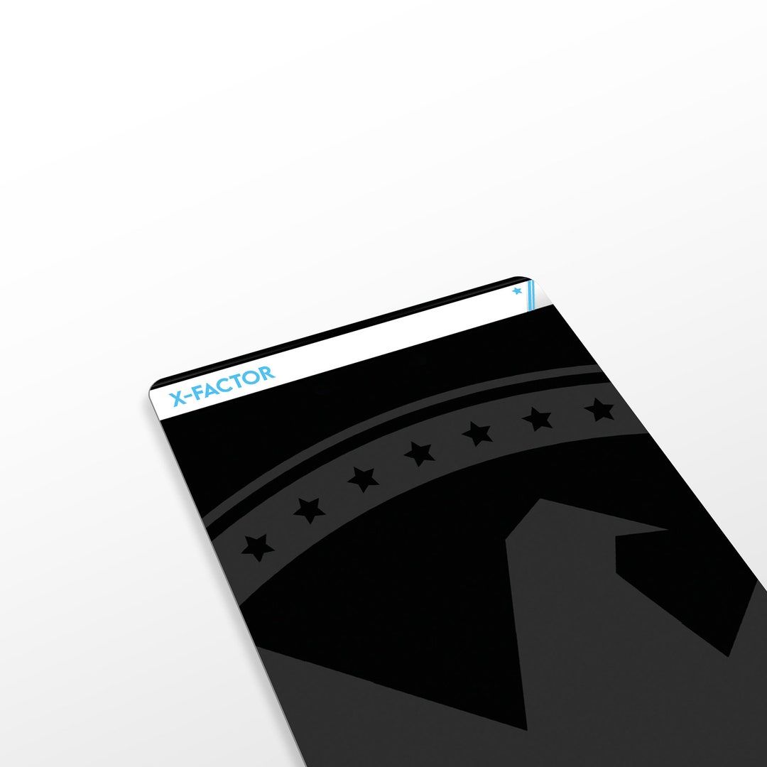 Team Badges - X-factor - Marvel Legendary Dividers - Etsy