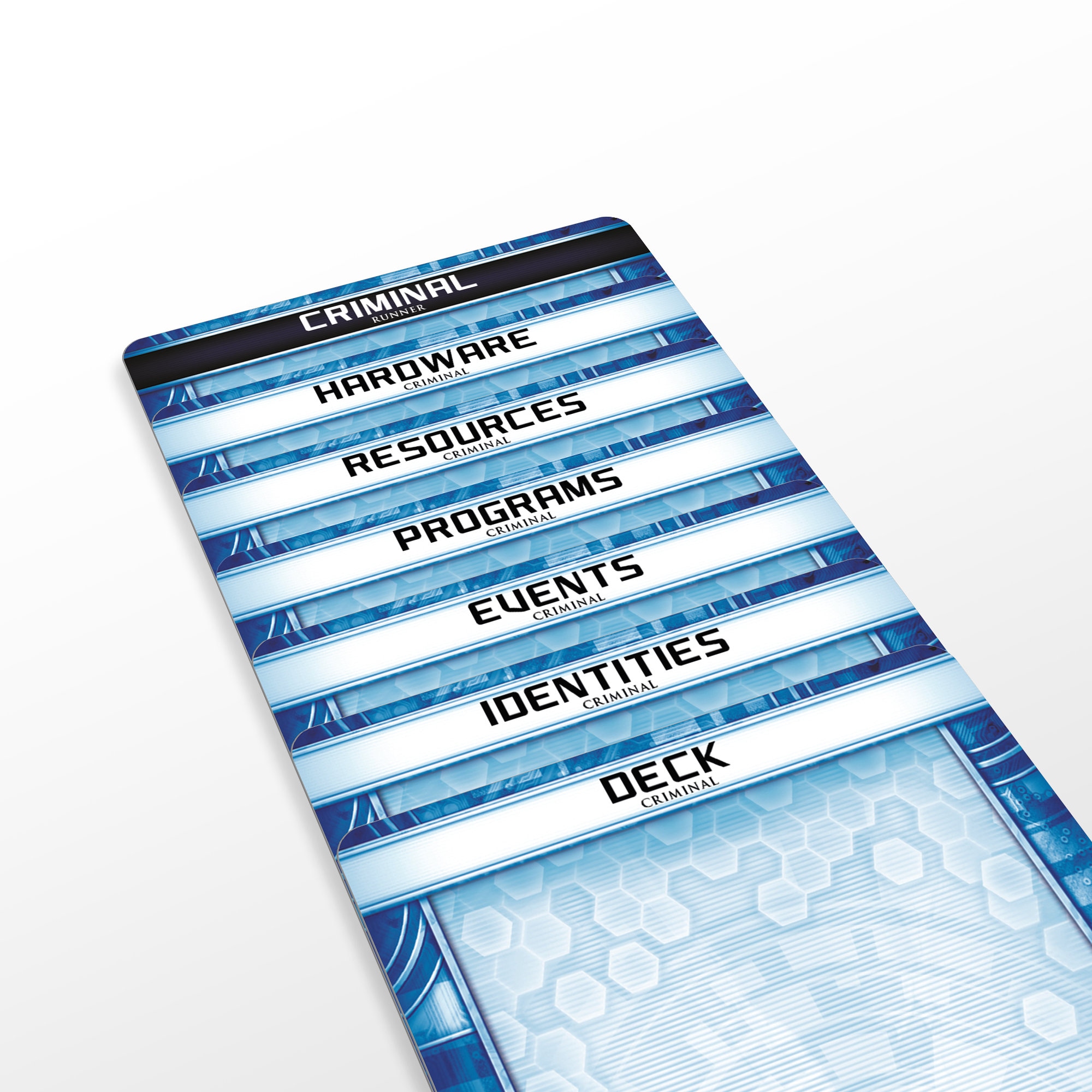 System Set - Netrunner Dividers - Etsy