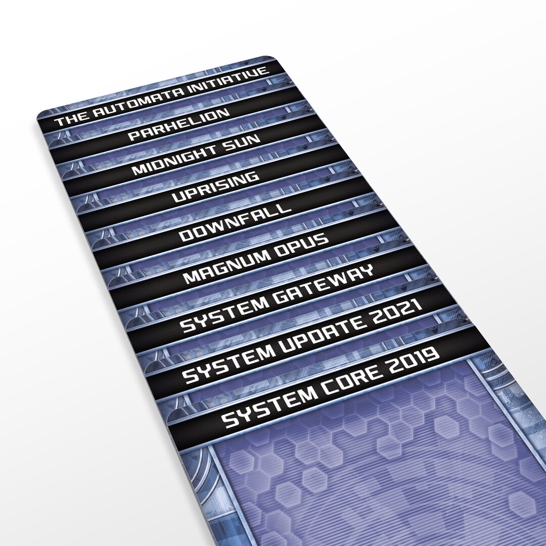 Expansion Names Set - Netrunner Dividers - Etsy
