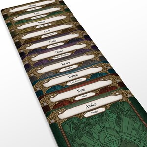 Hero Names Set - Flesh and Blood Dividers - Etsy UK