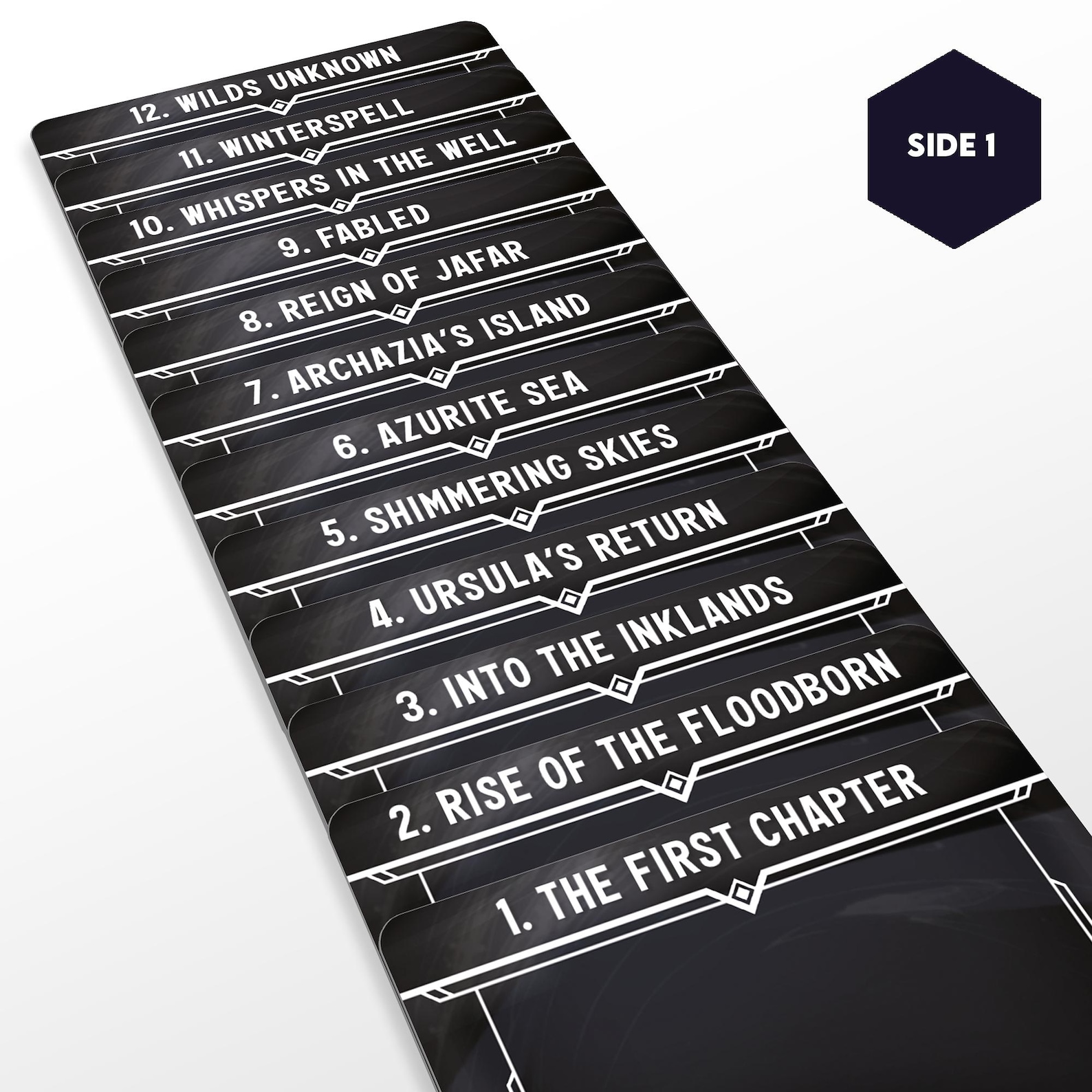 Set Names Set - Lorcana Dividers - 12pcs - Etsy