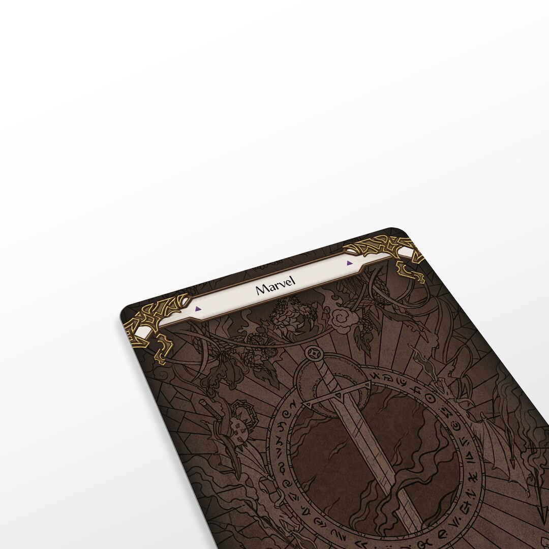 Marvel Rarity Divider (rarity Set) - Flesh and Blood Dividers - Etsy