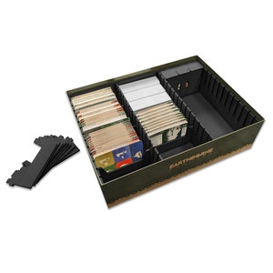 Earthborne Rangers Core Box Organiser - Wood Insert - Etsy