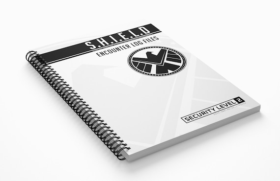 Marvel Champions Campaign Log Book the Encounter Files - Etsy