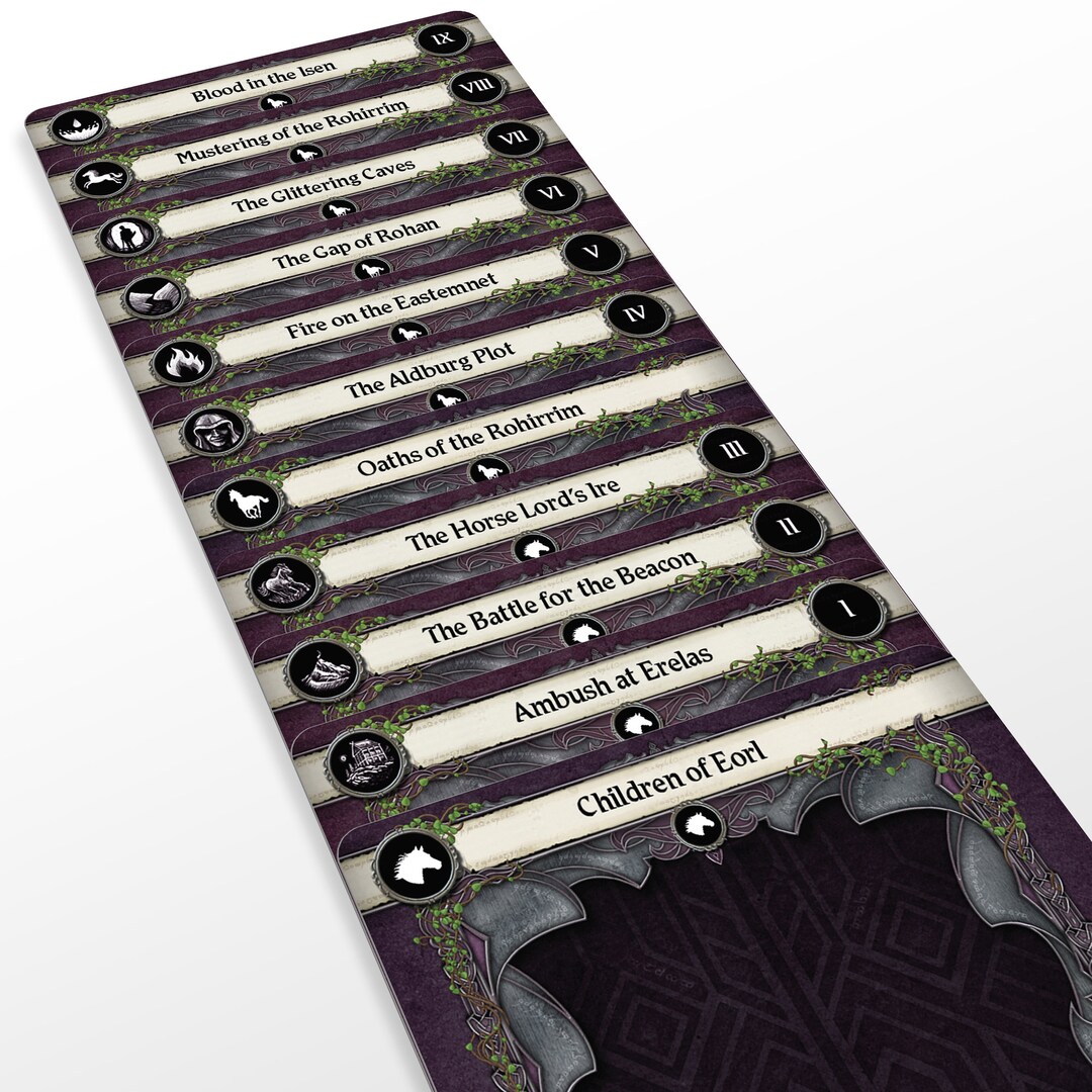 Children of Eorl & Oaths of the Rohirrim Set - Lord of the Rings LCG ...