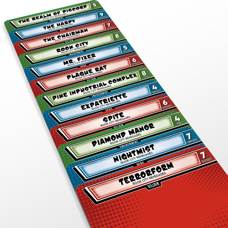 Rook City Renegades Set - Sentinels of the Multiverse Definitive ...