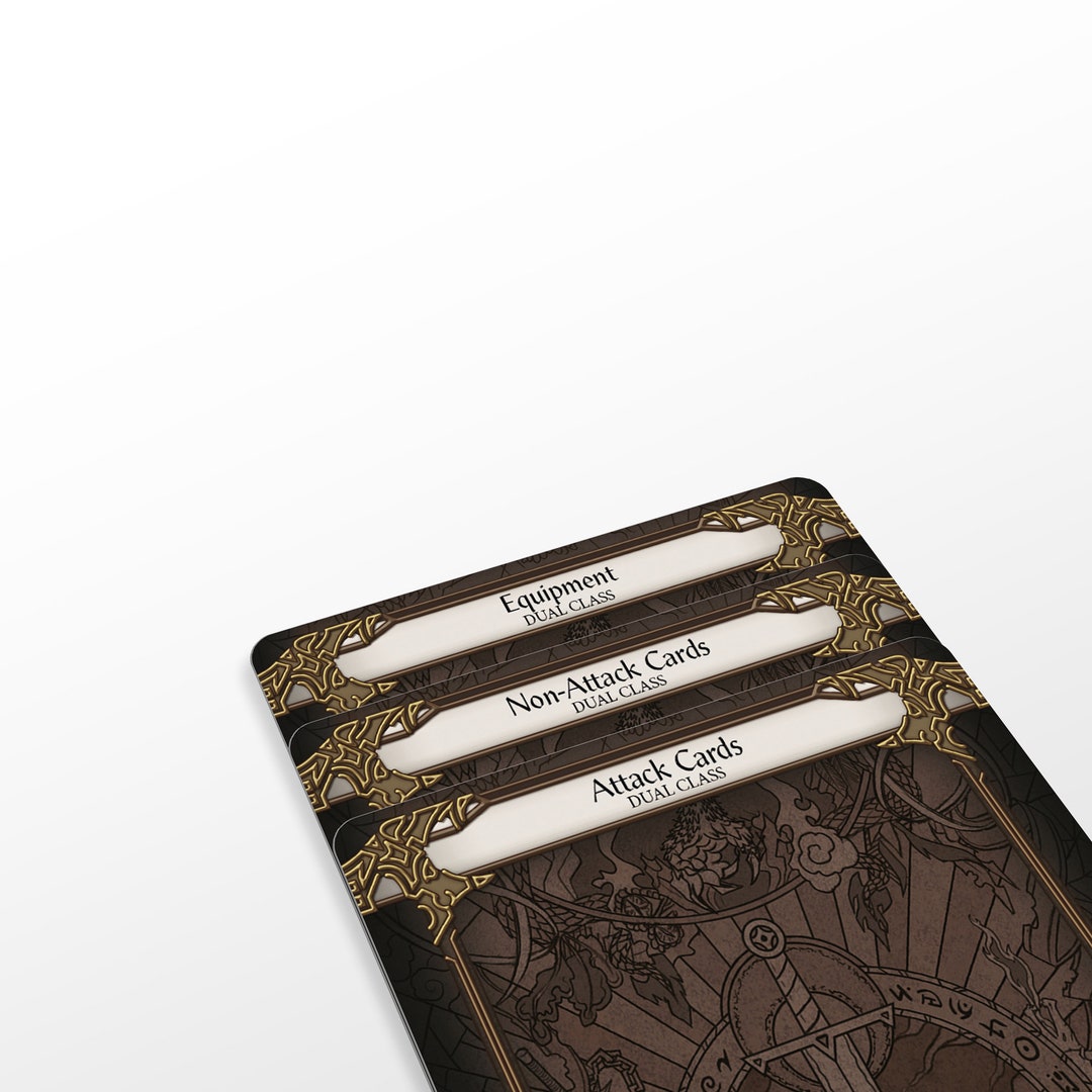 Dual Class Sets - Flesh and Blood Dividers - Etsy