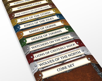 Scheme Pack Marvel Legendary Dividers - Etsy