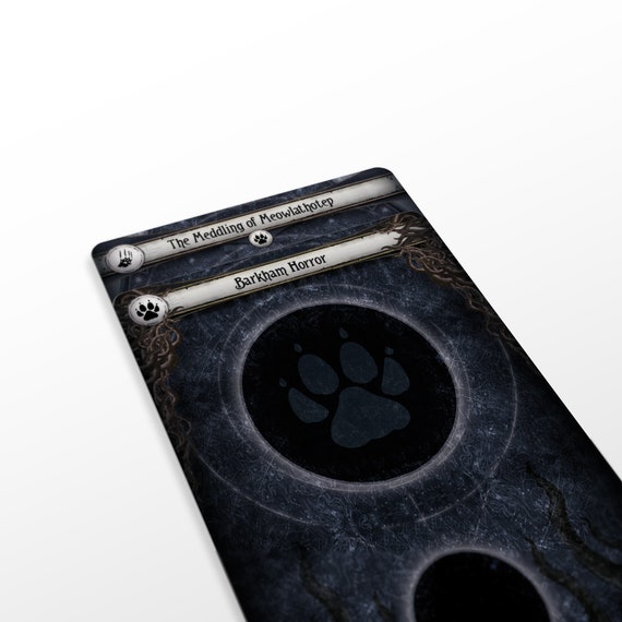 Barkham Horror: the Meddling of Meowlathotep Arkham Horror | Etsy