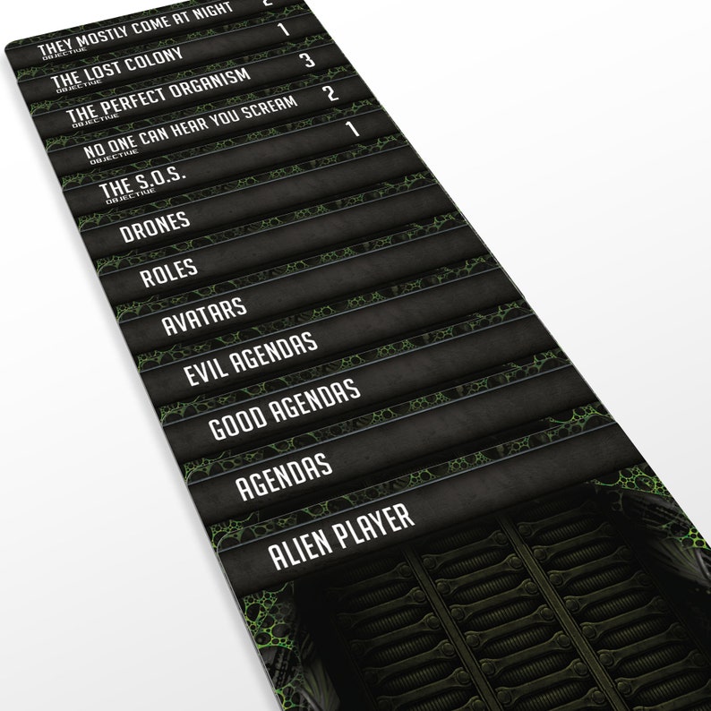 All-in Bundle - Legendary Encounters: Alien Dividers - 107 Pcs - Etsy