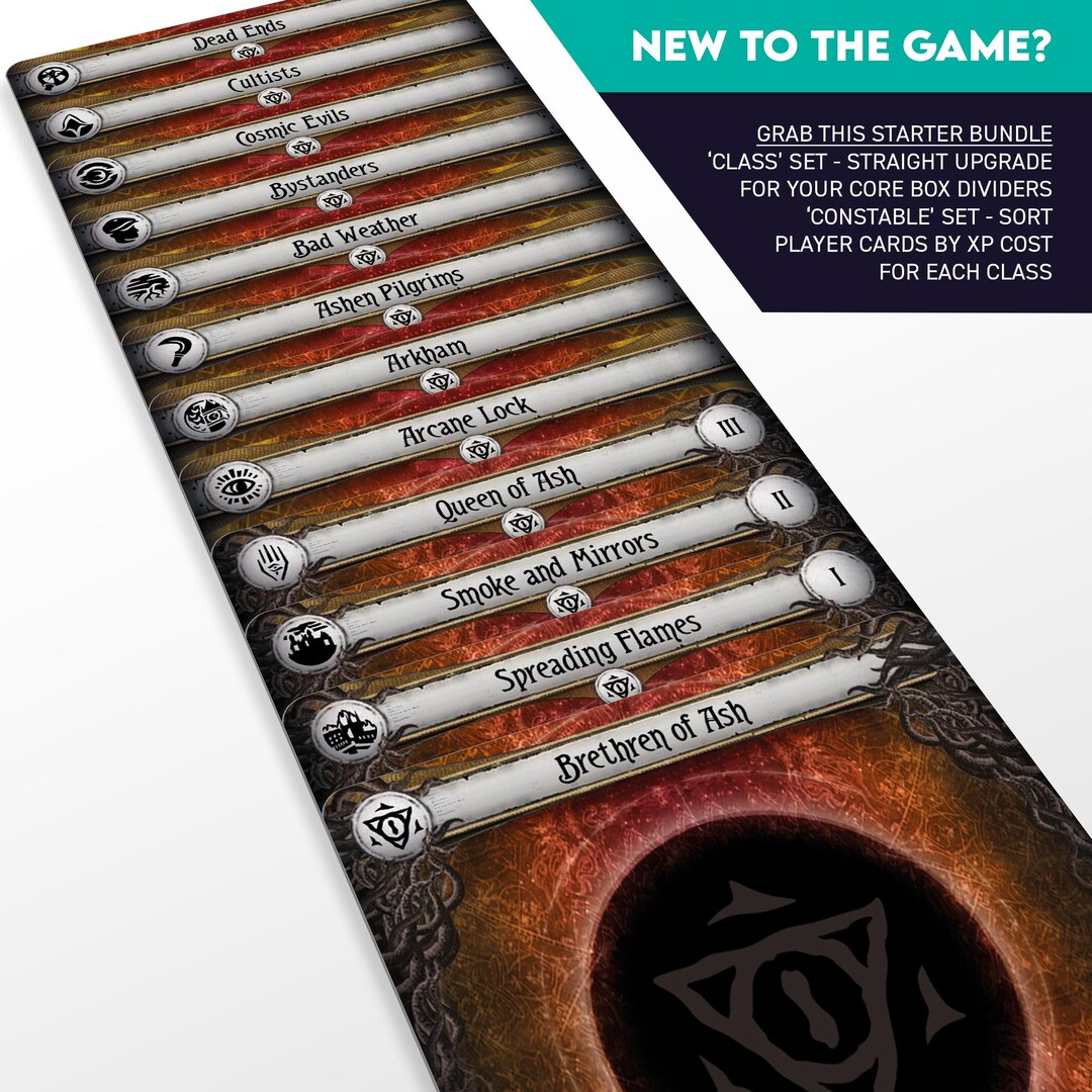 Starter Bundle - Chapter 2 Core Box - Brethren of Ash + Player Card ...