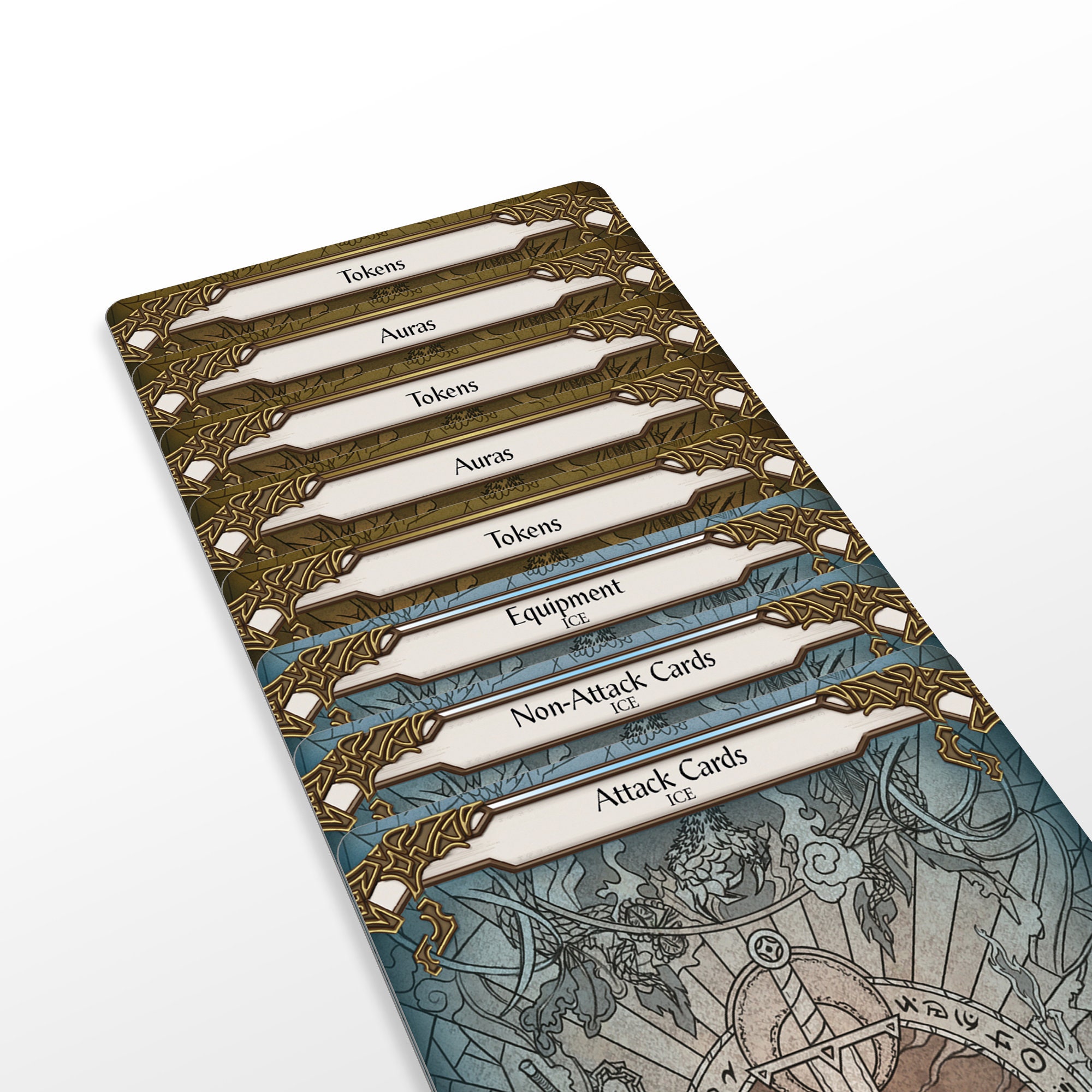 Legend Set Flesh and Blood Dividers | Etsy