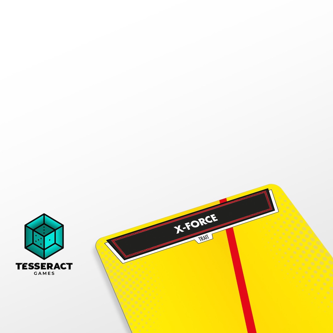 X-force Trait Set Marvel Champions Dividers 1pcs - Etsy